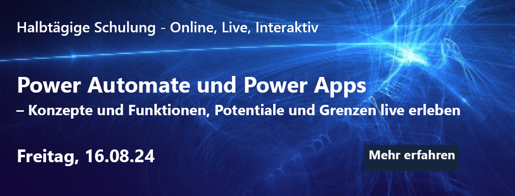 PowerAutomate Slider - Stuttgarter SharePointForum