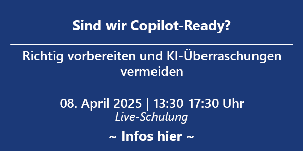Teaser_Sind wir Copilot Ready - Stuttgarter SharePointForum